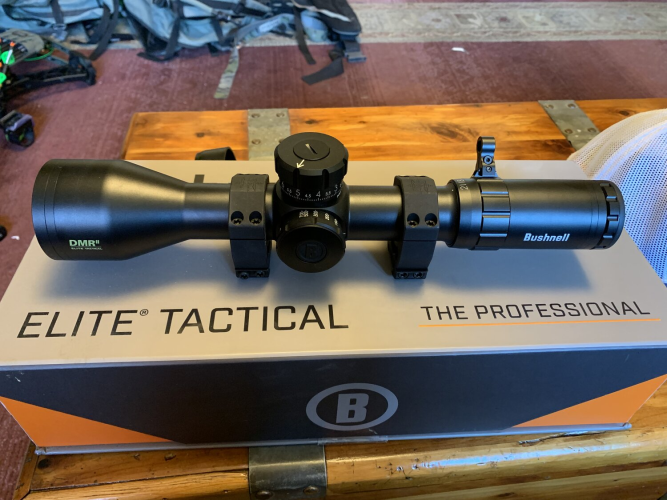 SOLD - Bushnell Elite Tactical DMR2 3-21x50 Scope | Hunt Talk
